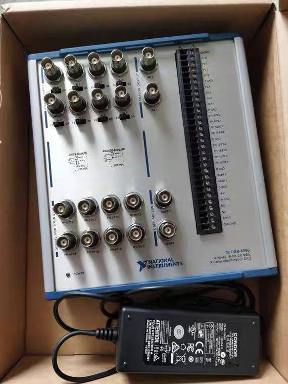 美国NI USB-6366，同步数据采集卡
