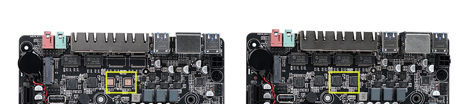 NAS主机板C246支援双网卡适用于群晖ITX主板高稳定性选择