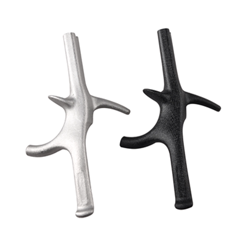 French-style fencing equipment with handles. foil/epee handles offer a ...