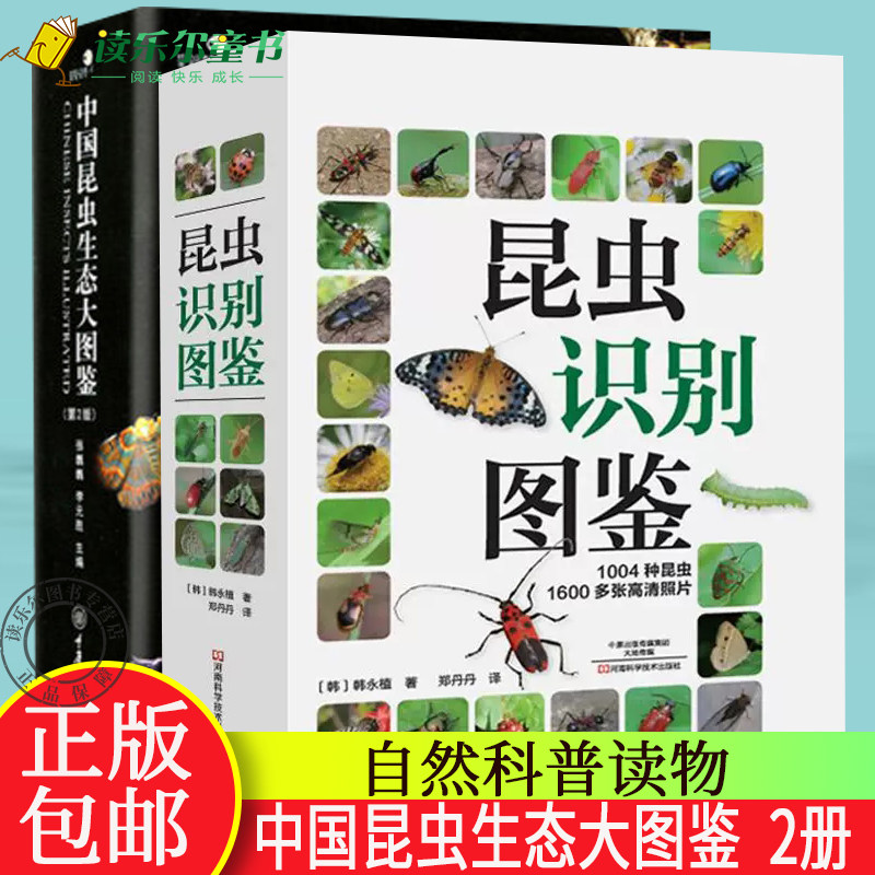 [USD 99.69] Genuine Insect Identification Illustration Chinese Insect ...