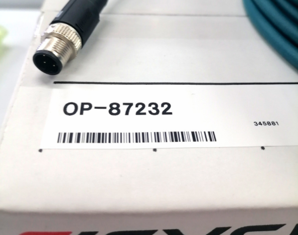 [USD 283.84] Keyence Keynes OP-87232 Barcode QR Code Reader New ...