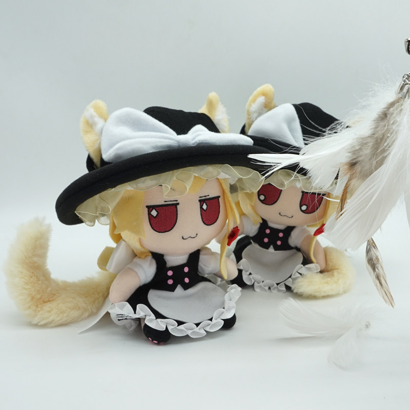 Fumo16cm oriental project puppet, who is more cute, marisa or marisa? 💖
