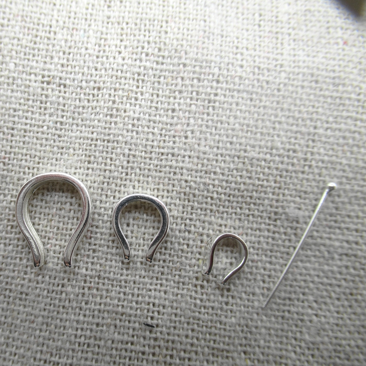 s925纯银U型吊坠夹扣，DIY爱好者必备？🌟-扣-淘宝好物网