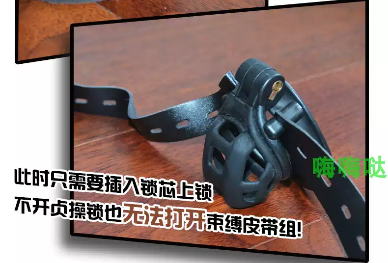 贞操控制cb贞操锁伪娘射精管理调教sm禁欲戒色戒撸迷你伪娘外出 Taobao