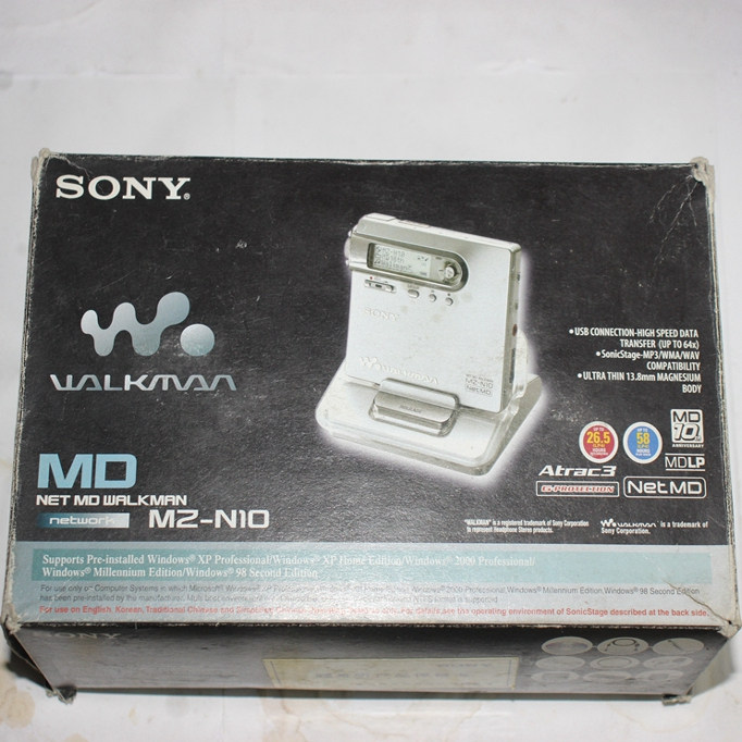 Sony MZ-N1/MZ-N10：复古MD机随身听，音乐发烧友的新宠！-MD-淘宝好物网