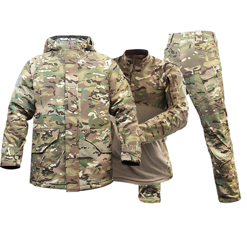 2025 new camo thermal reflective padded jacket review | a must-have ...