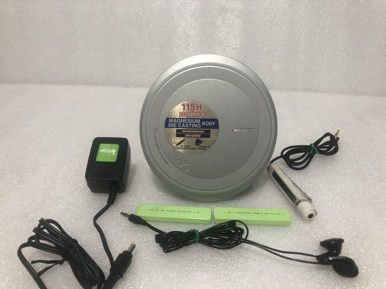 手把手教你如何用Sony D-EJ1000 CD机，打工人必看，拒绝焦虑，宝藏级随身听了解一下！ -CD-淘宝好物网