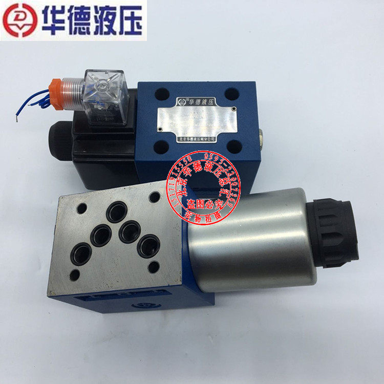 4WE10D31B CG24N9Z5L Beijing Huade electromagnetic directional control ...