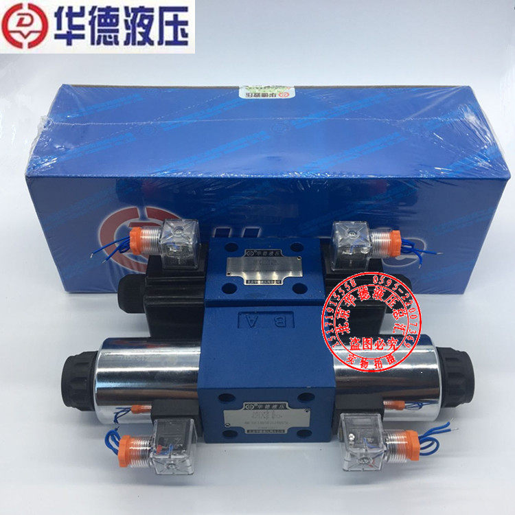 4WE10G31B CG24N9Z5L Beijing Huade electromagnetic directional control ...