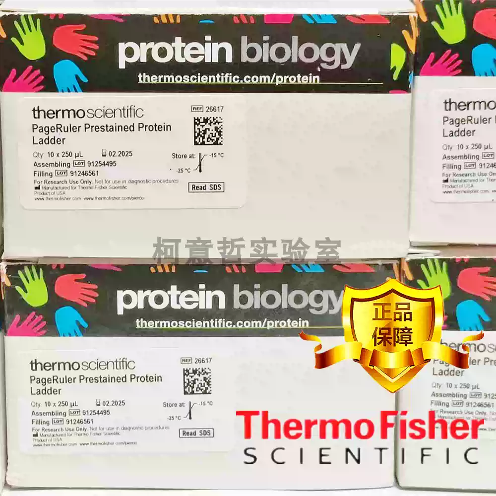 [Thermo赛默飞]蛋白Marker 26616 26619 26610 26612 26614 26630