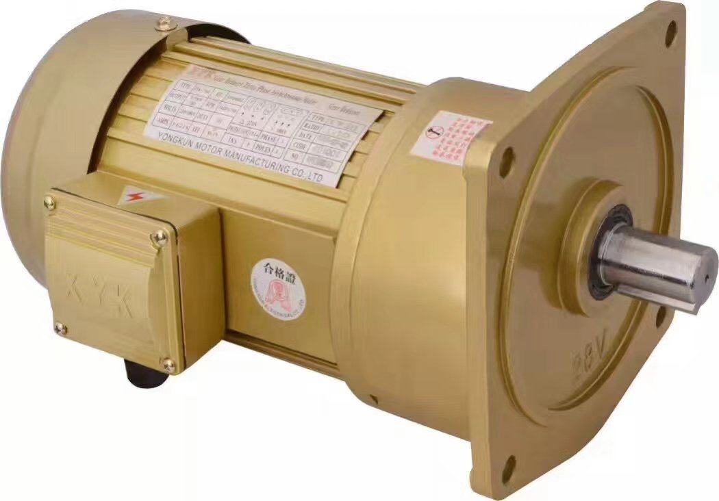 YK Yongkun motor 1500W NCH28 NCV32 motor with a reducer 1 5KW reducer motor