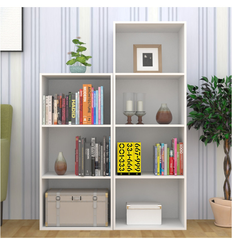 30CM宽儿童简易书柜书架简约现代小格子柜子储物柜组合收纳置物柜-阿里巴巴