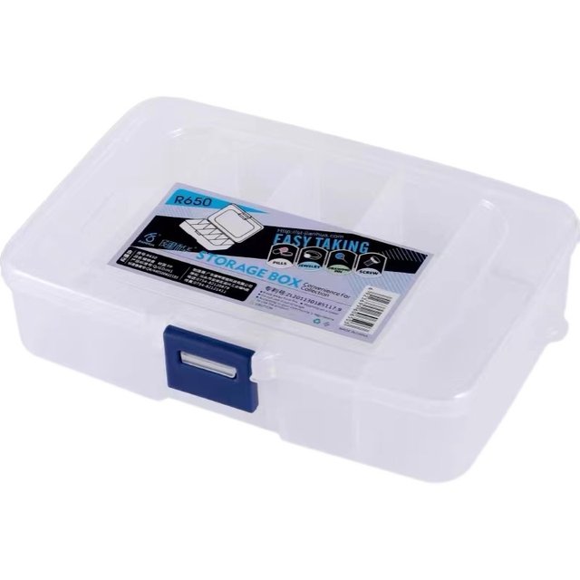 Tattoo storage box needle sheet cotton swab ring cup finger cover multi ...