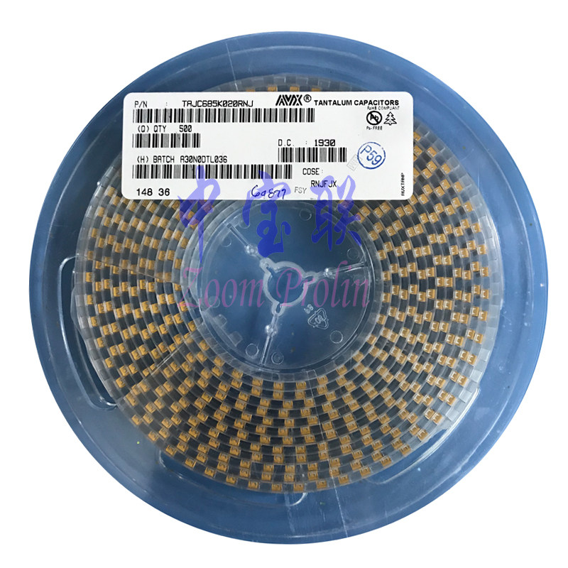 AVX 6032封装20V6.8μF钽电容：贴片钽电容的工程本质与失效边界_电容器_淘宝数码网