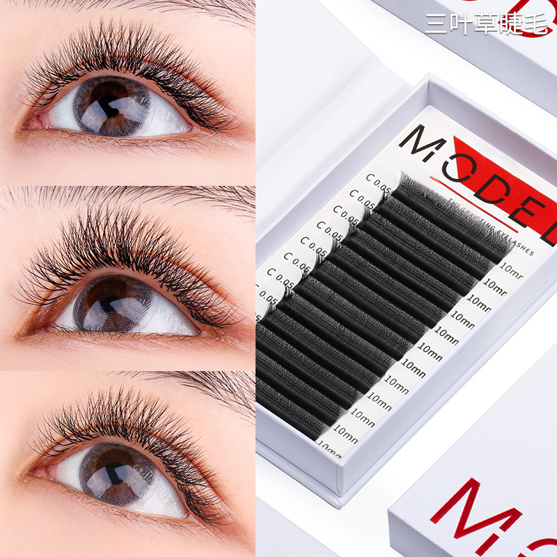 Trifoliage 3 foliage grass eyelash 3d beauty mascara with super soft ...