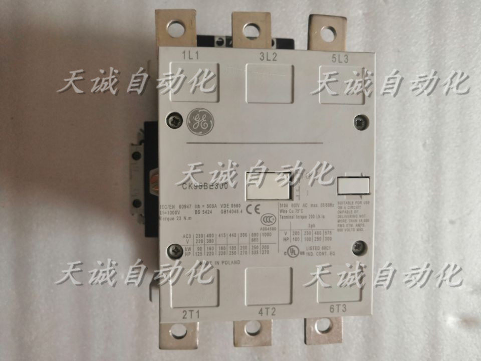 原裝進口通用美國GE接觸器CK95BE300/CK09BE300/CK11CE300/311
