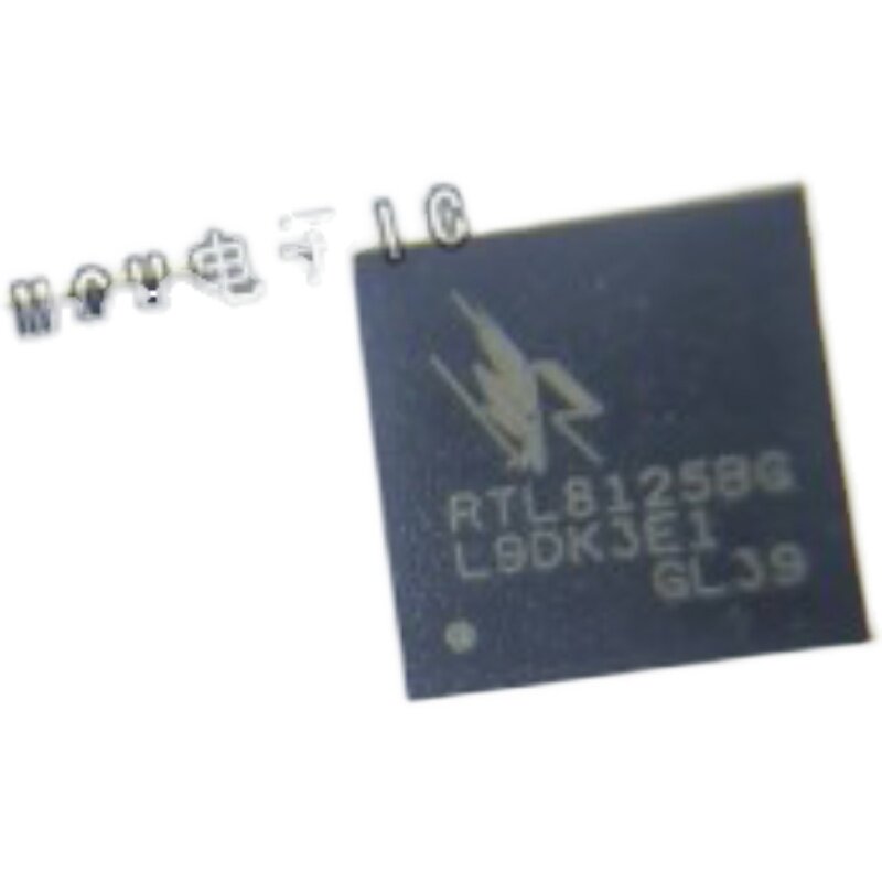 电脑DIY党狂喜！RTL8125BG-CG网卡芯片实测🔥这才是2.5G速度该有的样子？_集成电路IC_淘宝数码网