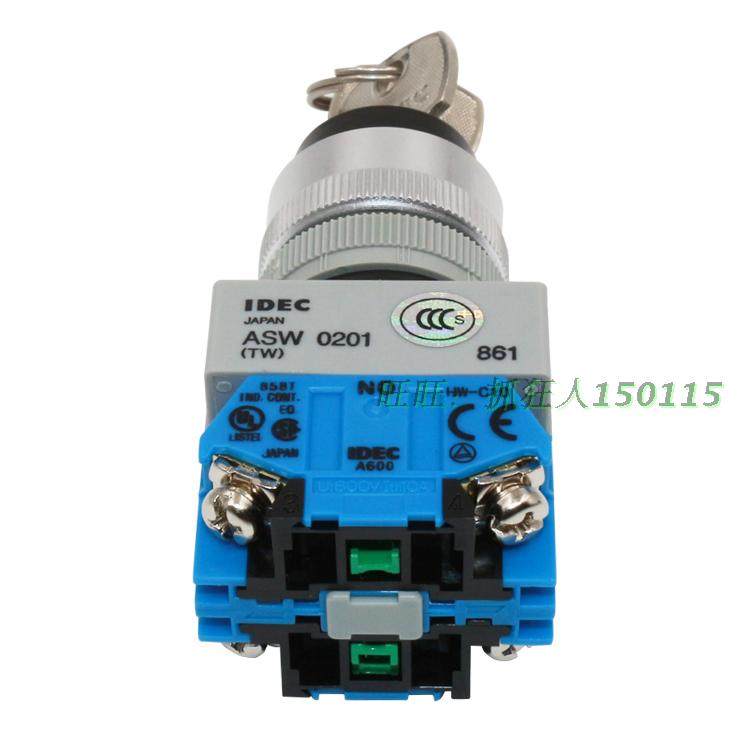IDEC Izumi Key switch ASW2K10 20 ASW21K11 ASW22K10 ASW0201 HW-C10