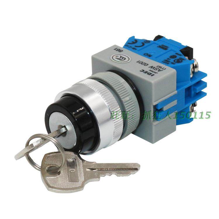 IDEC Izumi Key switch ASW2K10 20 ASW21K11 ASW22K10 ASW0201 HW-C10