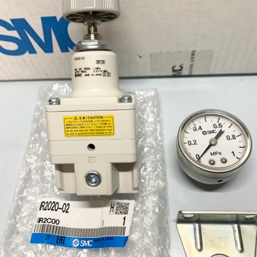 SMC调压阀IR1020-F01-R IR2020-F02 IR3020-F03 F04 - 送码网