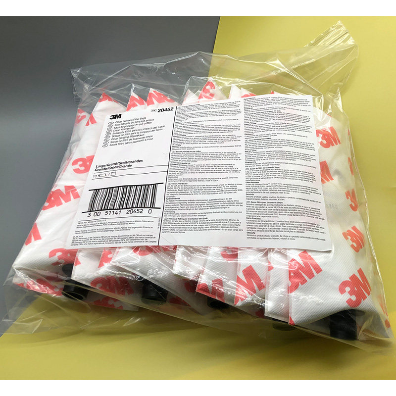 🔥汽车美容师私藏神器曝光！3M 20452吸尘袋+打磨机干磨系统，漆面处理干净到反光？!-其它漆工工具-淘宝好物网