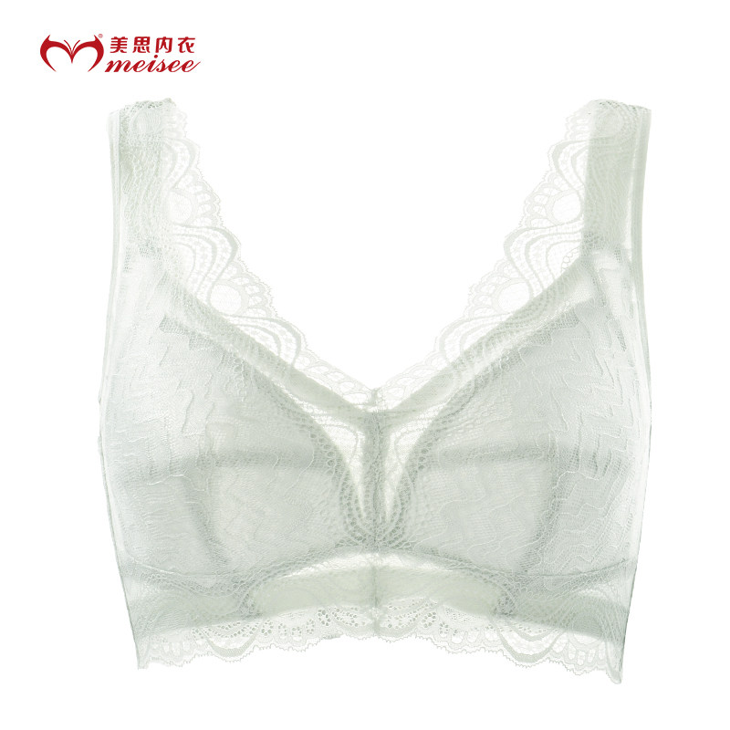 Купить Meisee/Meisi V введите большой Грудь бюстгальтер ...