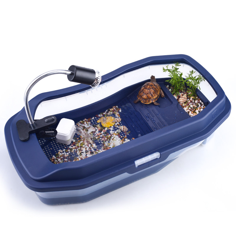 Turtle box with sun table Brazilian turtle ecological land and water ...