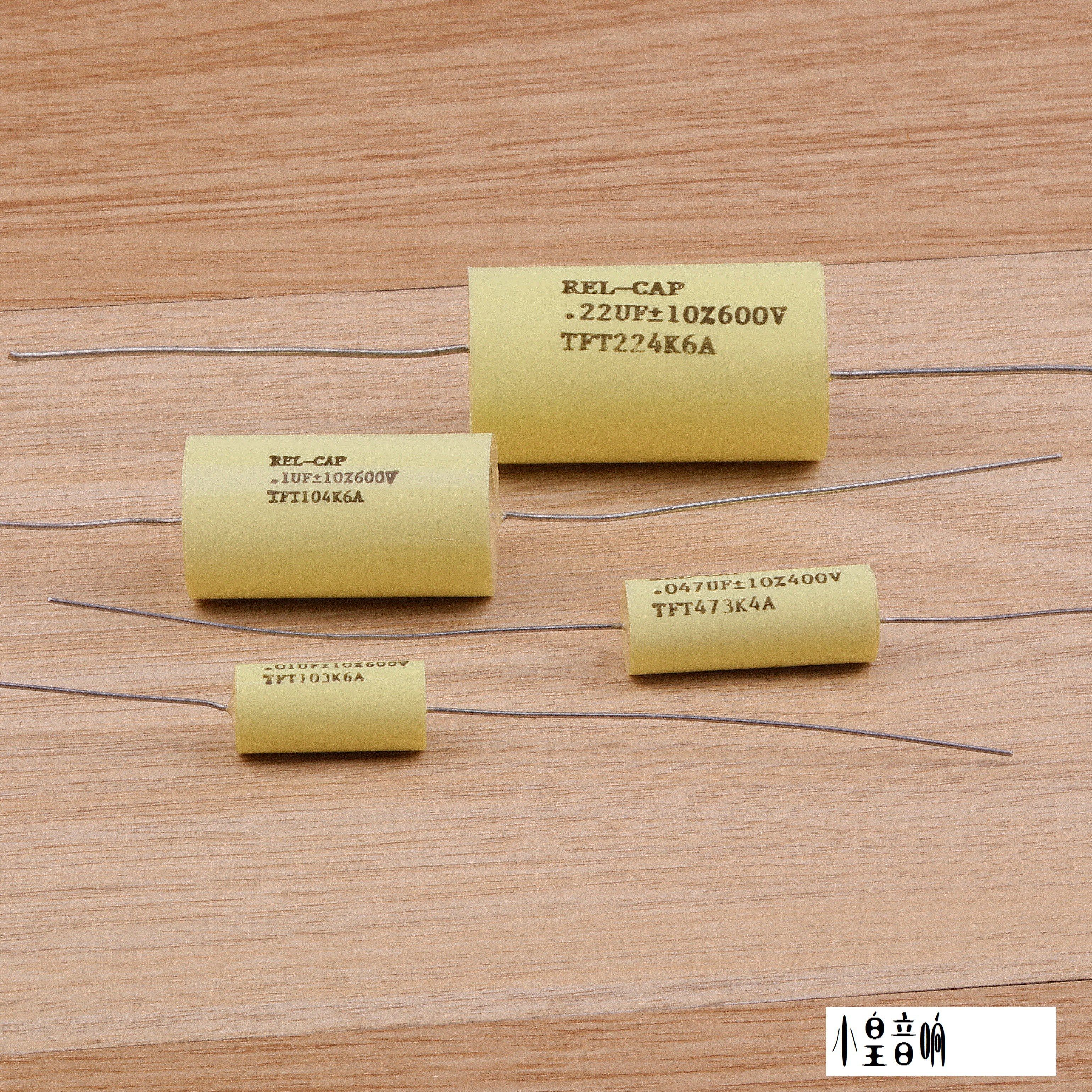 US imported Rel-Cap TFT Teflon capacitor 0 01uf----1 0uf