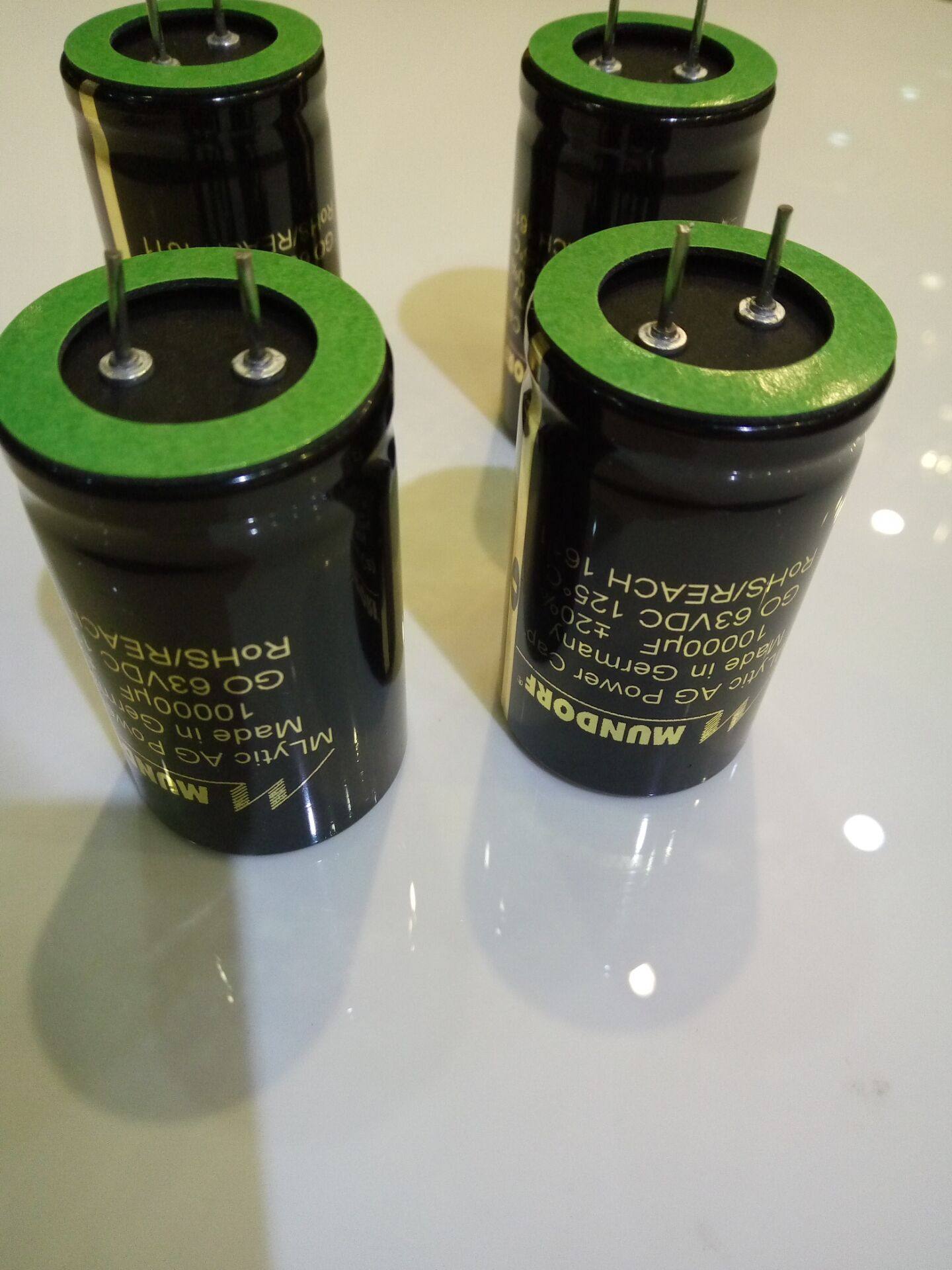 Germany Mundorf Mlytic AG capacitor 2200uf~47000uf 40－80V filter capacitor