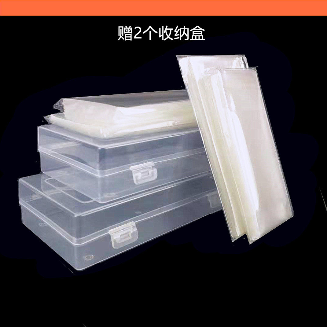 Thickened banknote protection bag collection RMB banknote collection ...