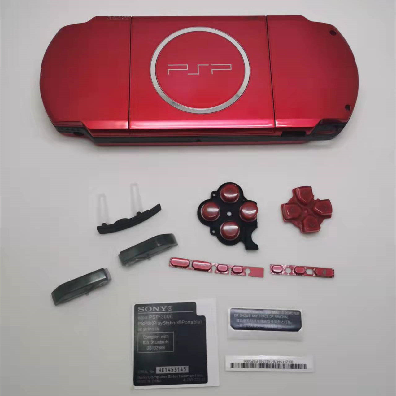 [USD 33.39] New original quality PSP3000 shell PSP shell PSP2000 shell ...