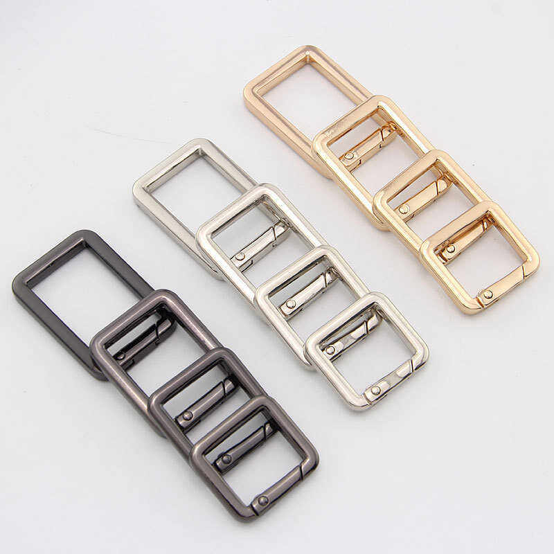 震惊全网！方形弹簧圈挂扣居然能拯救我的包包？！这波颜值+实用我直接跪了💥-拎环-淘宝好物网