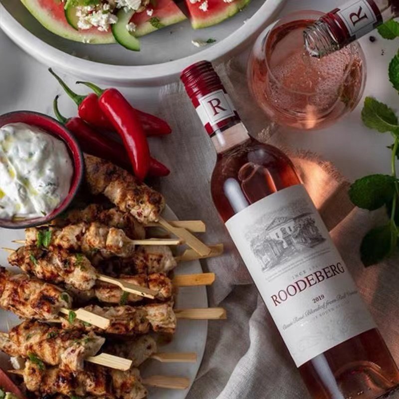 KWV ROODEBERG凯樽汇南非原瓶进口禄德堡经典混酿桃红葡萄酒：浪漫春日的醉美选择！-桃红静态葡萄酒-淘宝好物网