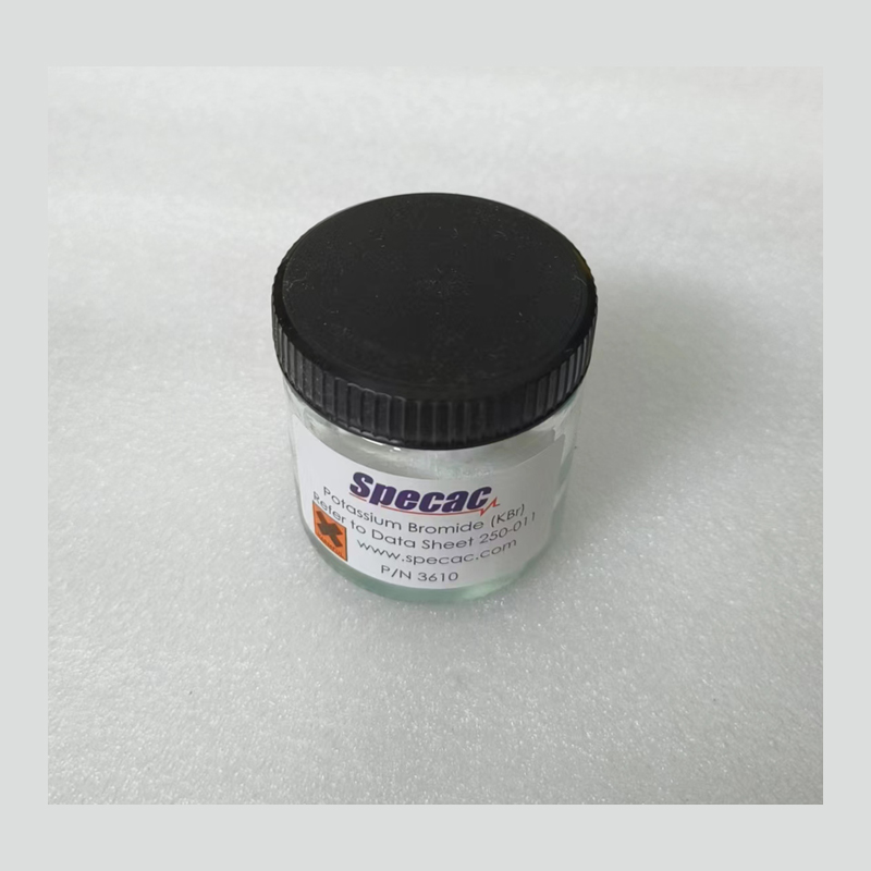 SPECAC溴化钾KBR粉末光谱纯50g包装GS03610傅立叶红外光谱用纯度