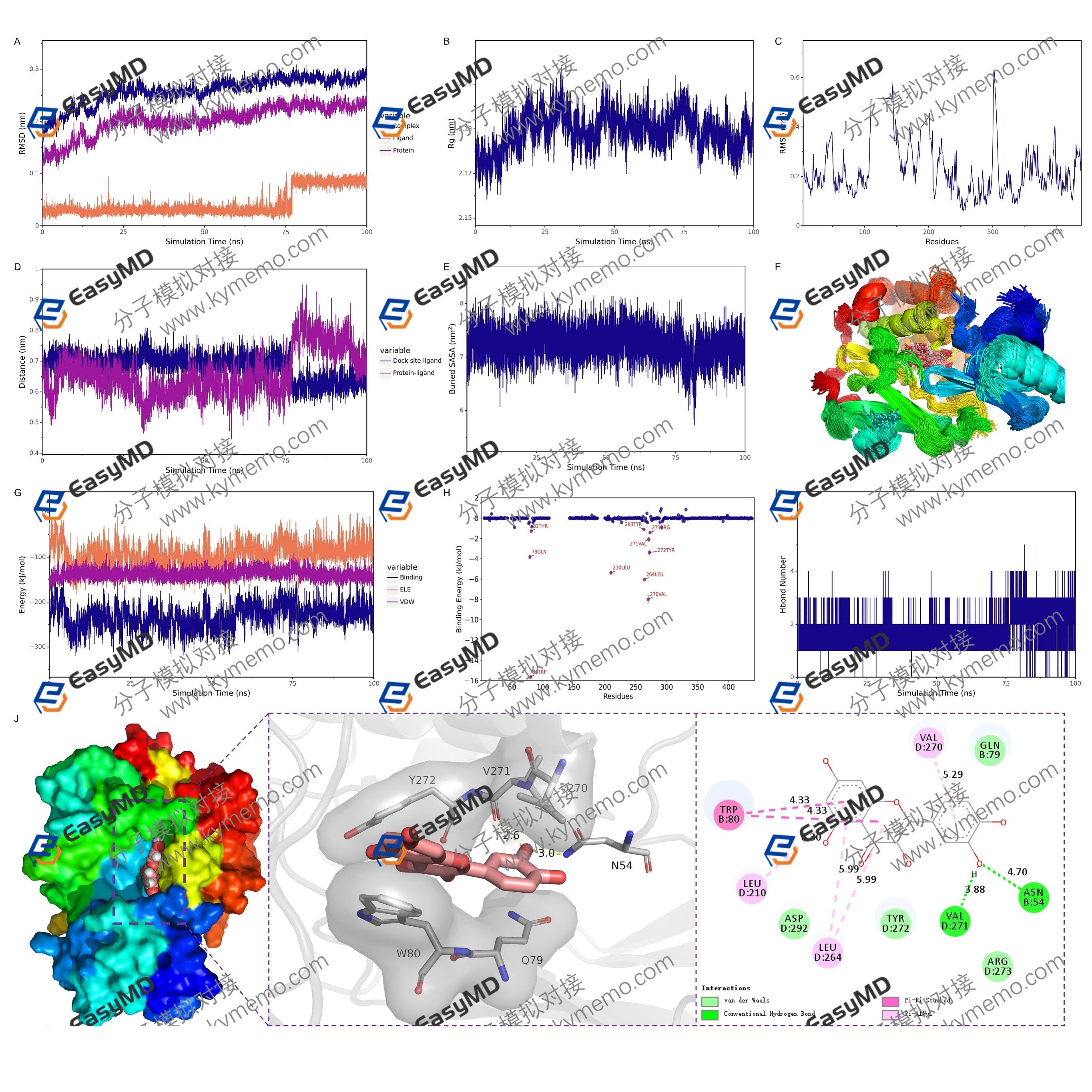 Easy2MD：一键搞定分子动力学模拟，科研小白也能变大神！-自动化应用-淘宝好物网