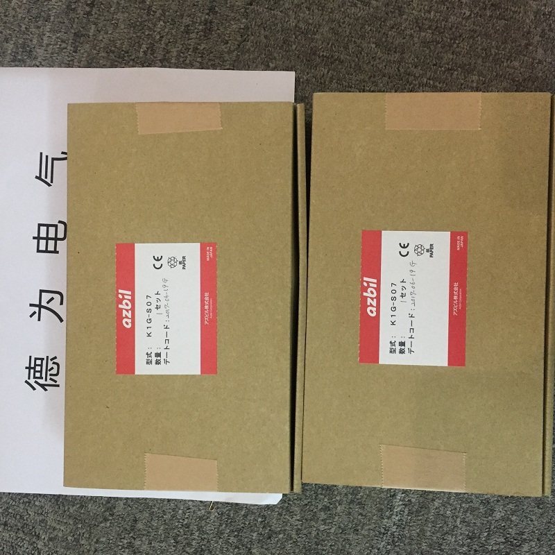 Japan AZBIL Yamabu sensor K1G-S07