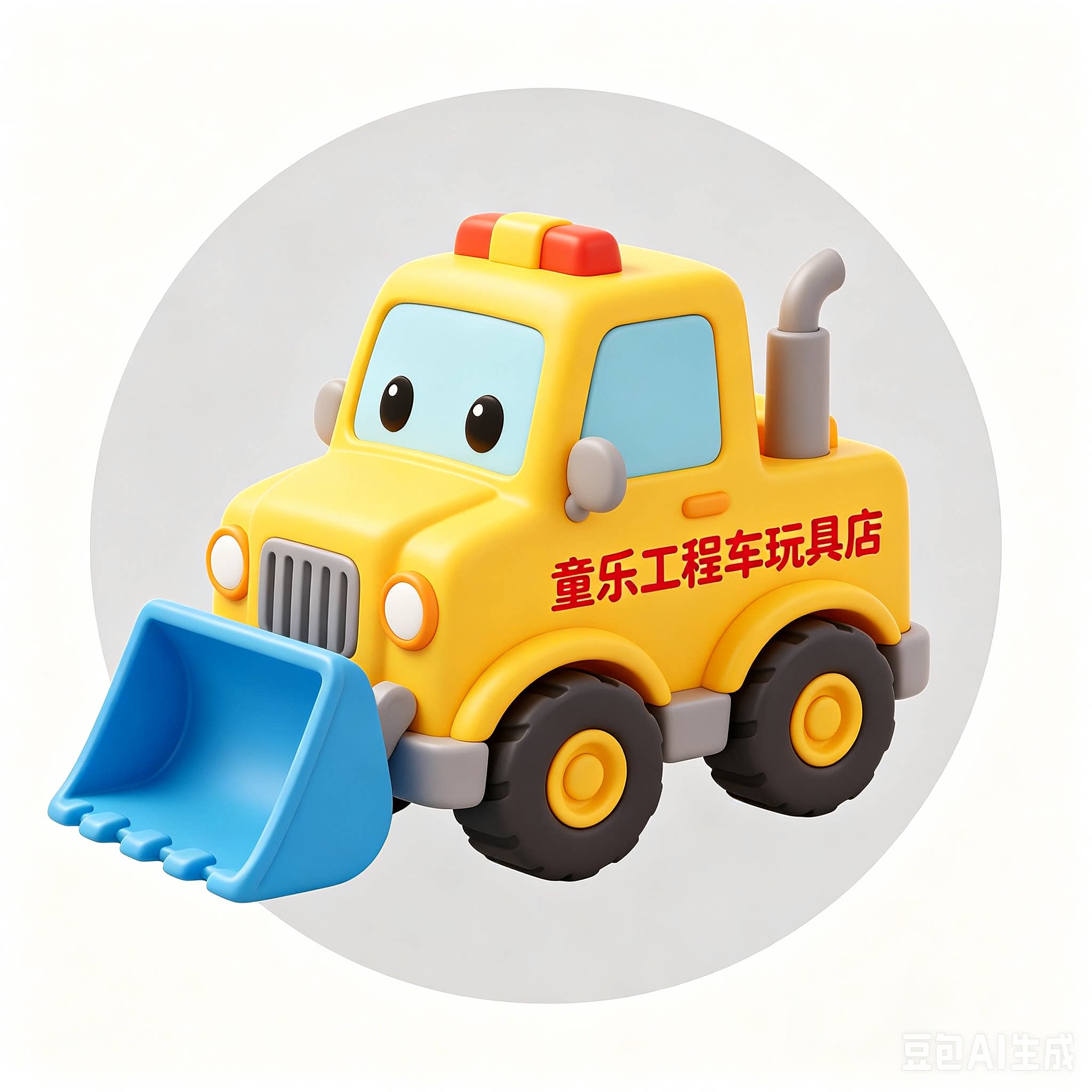童乐工程车玩具店