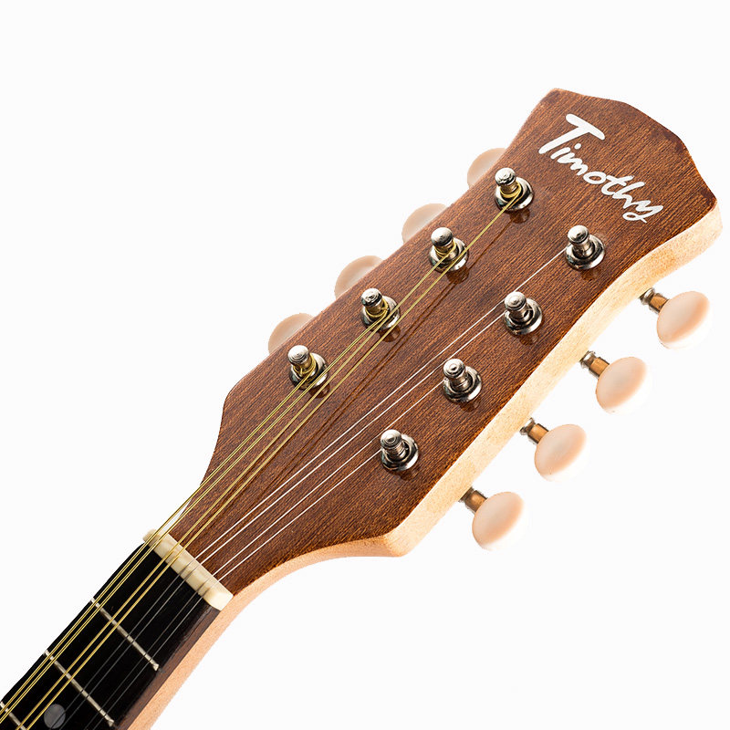 Timusi hand-made spruce face single PM50S eight-string scoop mandolin ...