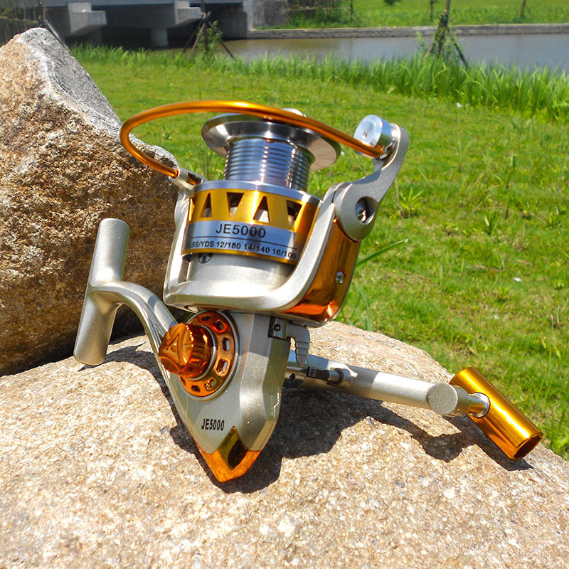 Buy Fishing line wheel Fish line wheel all-metal sea rod Wheel fish ...