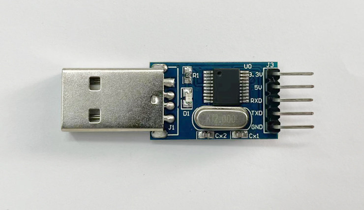 CH340T USB转串口USB转TTL下载器线CH340模块刷机板线ISP下载模块-阿里巴巴