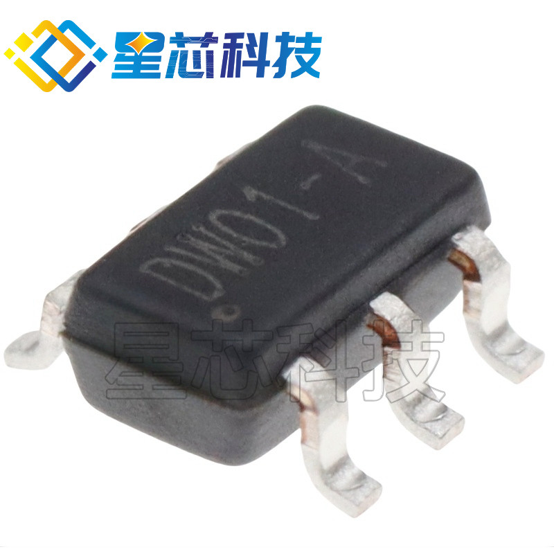 原裝正品 DW01 DW01A DW01-A 貼片SOT23-6 行動電源鋰電保護芯片