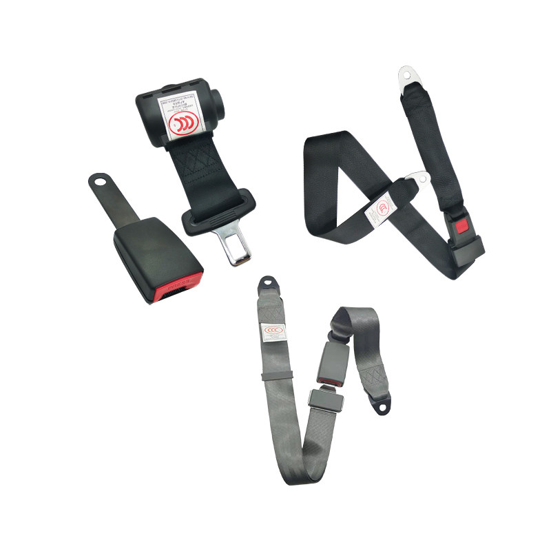 Bus School bus Passenger seat belt Two-point automatic retractable seat ...