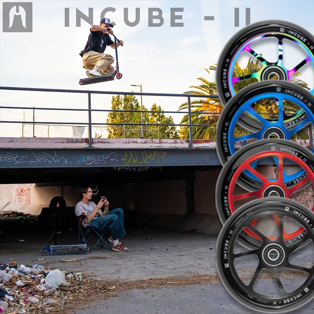 Ethic 轮子 incube 高配款 SCOOTER：极限运动玩家的新宠儿！-滑板车-淘宝好物网