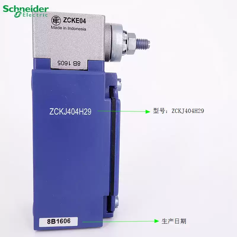 施耐德ZCK-J404行程开关 工业用限位开关 XCK-J系列电子零件