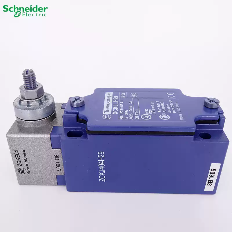 施耐德ZCK-J404行程开关 工业用限位开关 XCK-J系列电子零件