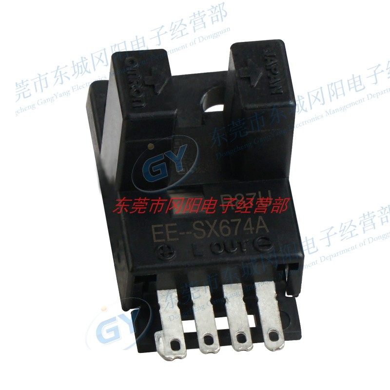 光电传感器微型EE-SX674A/474-WR入光指示灯明显凹槽5mm包邮其他-阿里巴巴