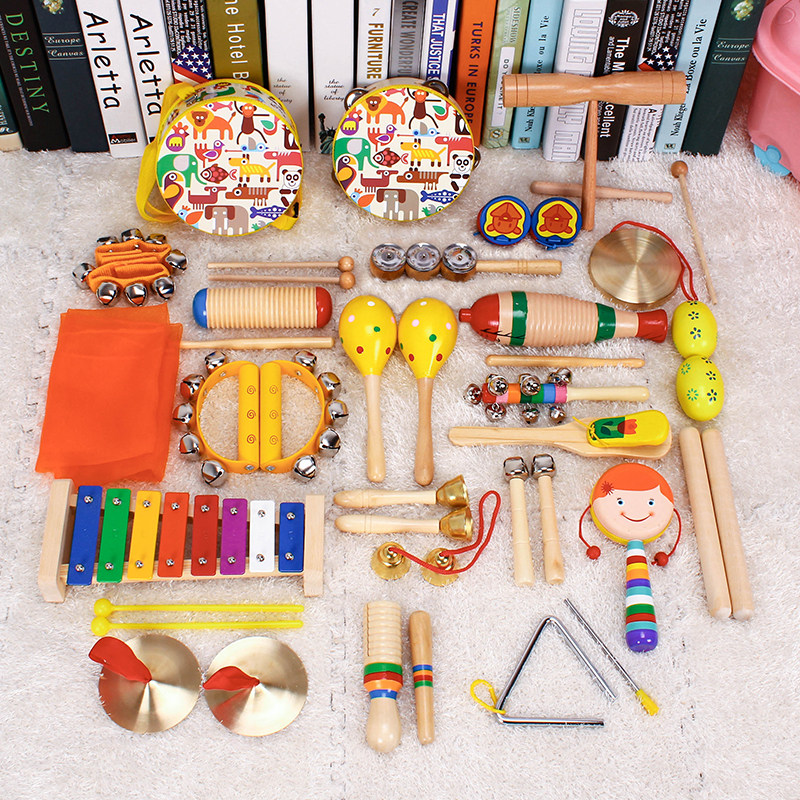 Orff percussion instrument set: the perfect musical starter kit to ...