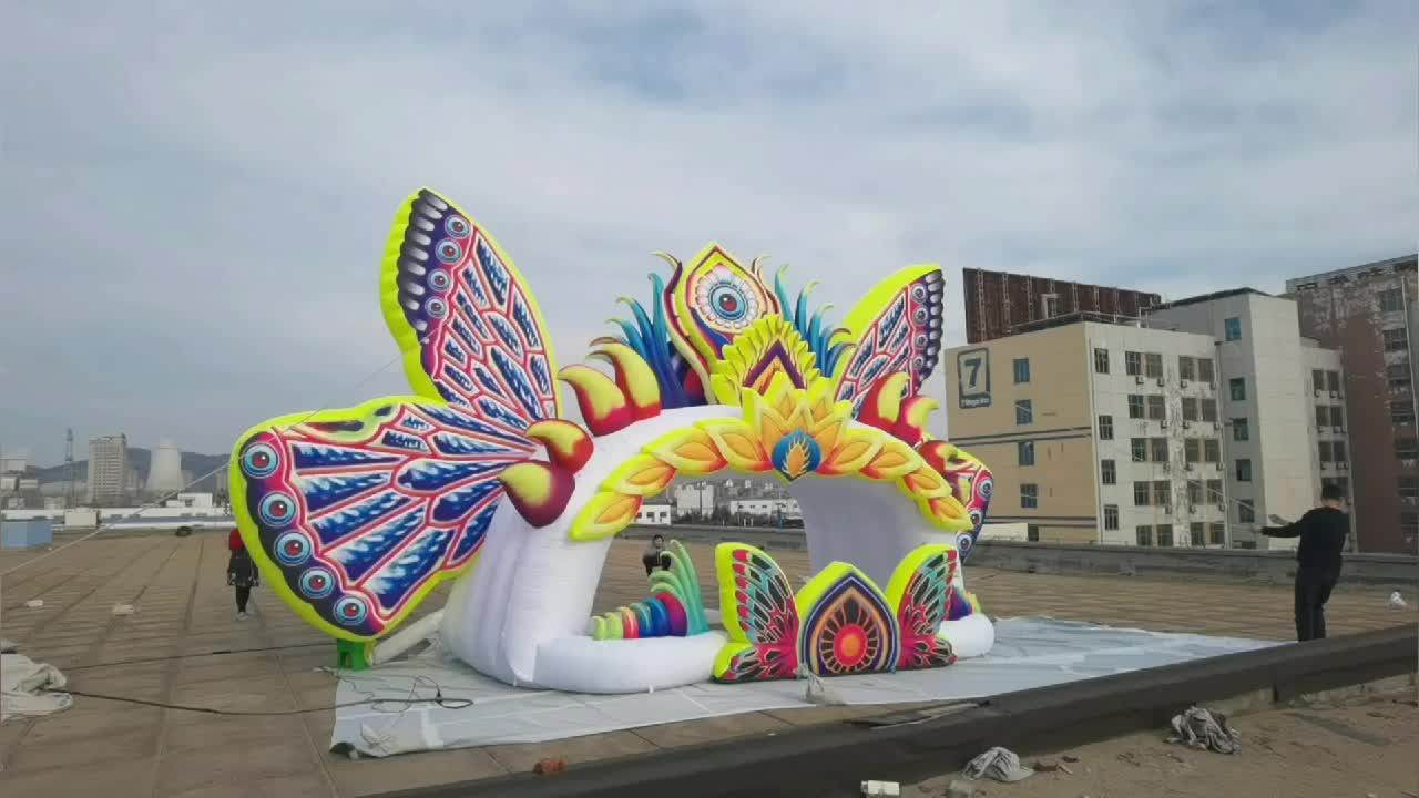 Outdoor Event Inflatable Dj Booth Customized Beautiful Dj Booth ...