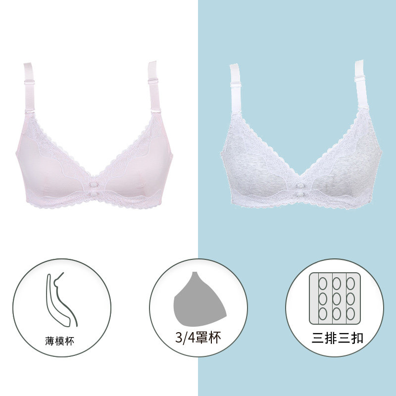 [USD 38.70] Yilanfen girl's bra without steel ring - Wholesale from ...