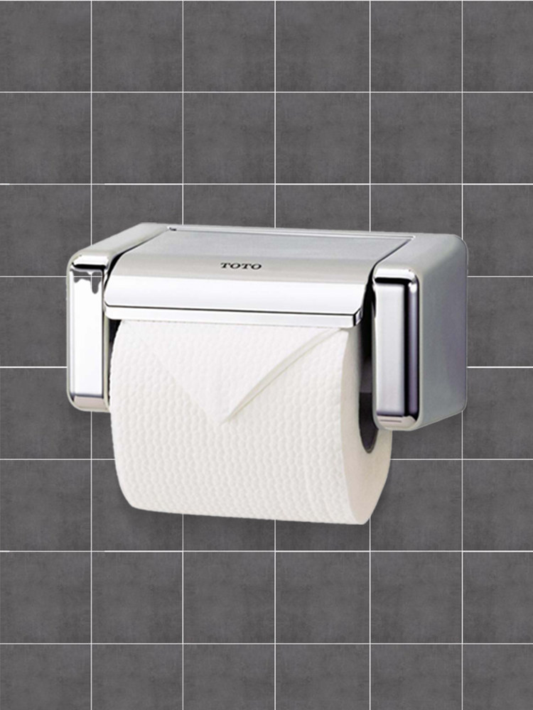 [USD 42.82] Toto Bathroom Tissue Box DS708PS 708PAS Stainless Steel ...